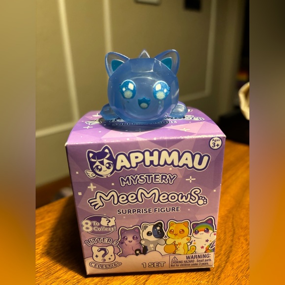 Aphmau | Toys | Aphmau Meemeow Mystery Blind Box | Poshmark